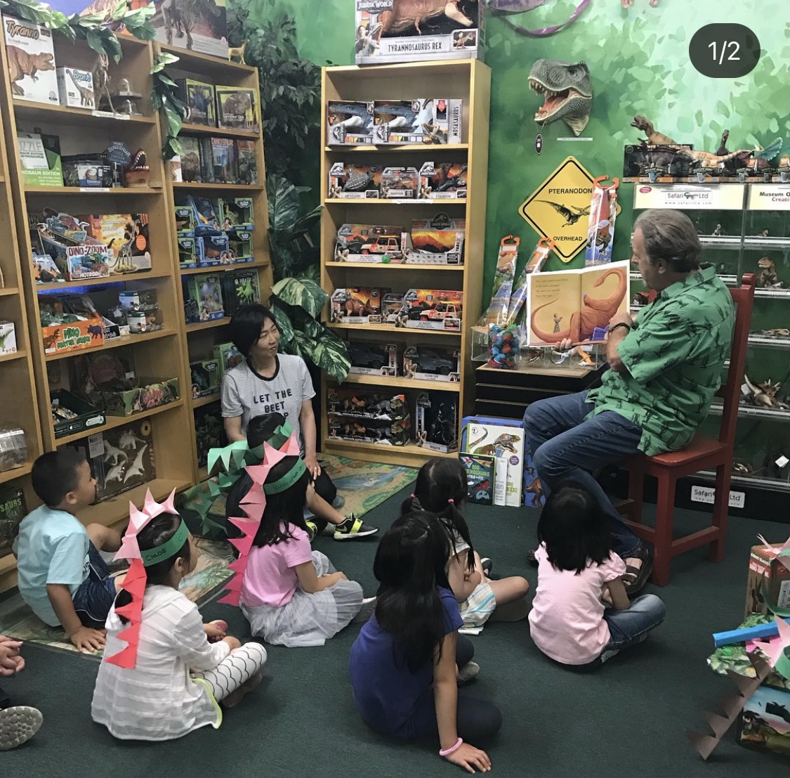 The Dinosaur Farm – South Pasadena Chamber of Commerce