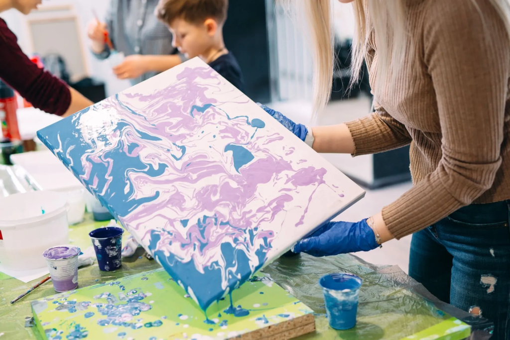 SPLAT Action Art & Splatter Studio – South Pasadena Chamber of Commerce